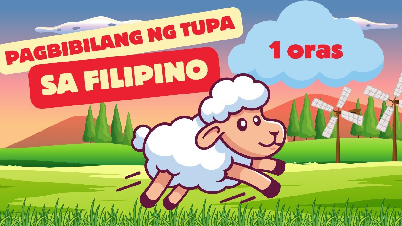 Pagbilang ng Tupa 1-1000 sa Tagalog | Nakakarelaks na Tulong sa ...