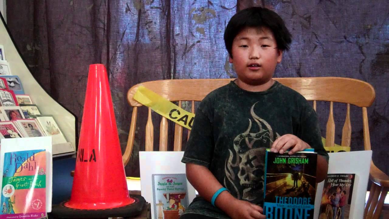 Theodore Boone: The Abduction - YouTube
