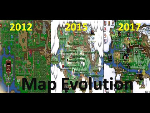 Graal Classic Map Evolution 2009-2020 By SA786 - YouTube