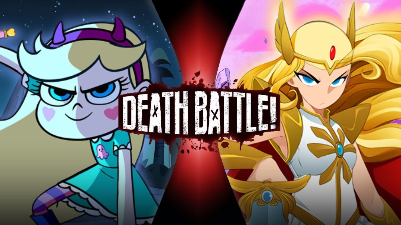 Star Butterfly Vs Reboot She Ra (DEATH BATTLE! Fan Trailer) - YouTube