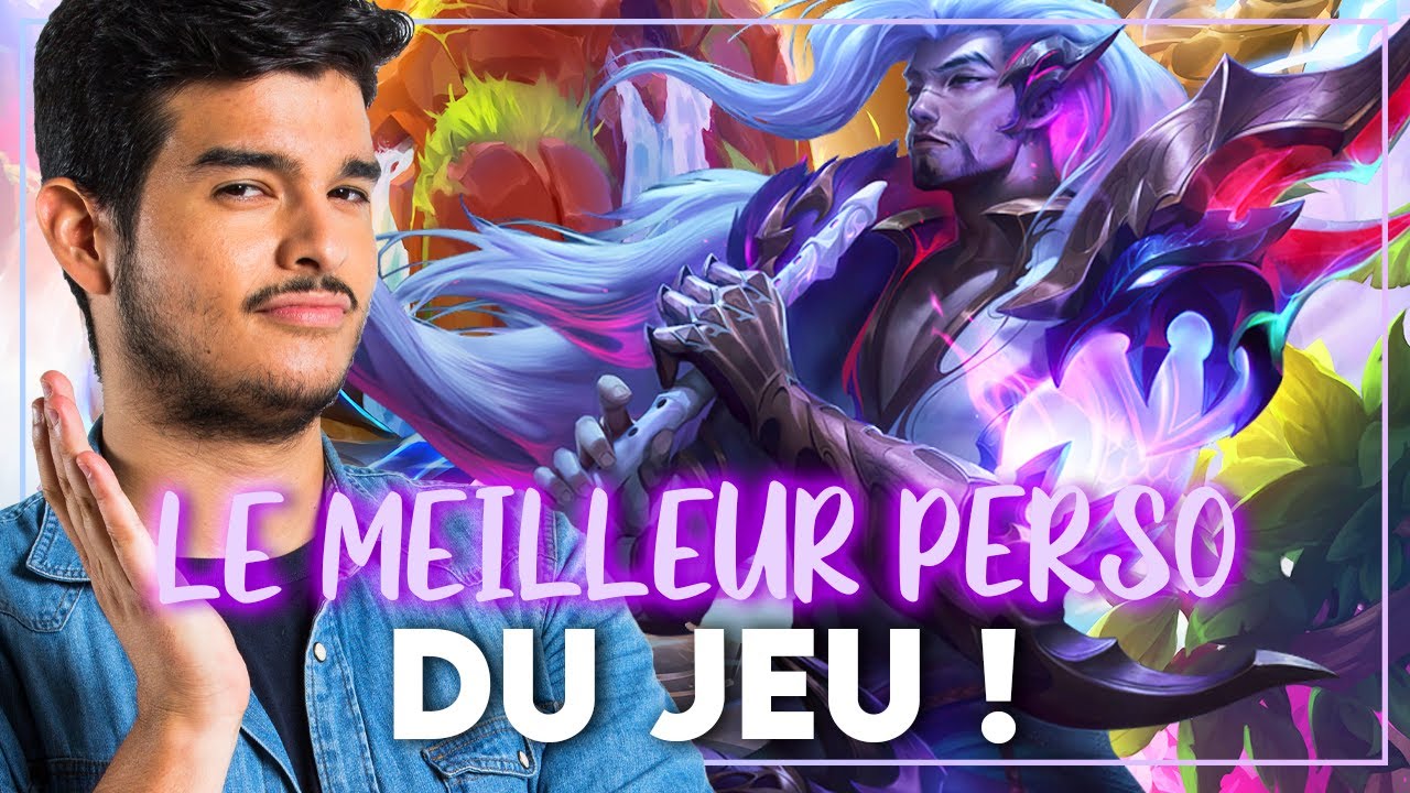 LE MEILLEUR PERSO DU JEU DEPUIS LE DÉBUT ?! - YouTube