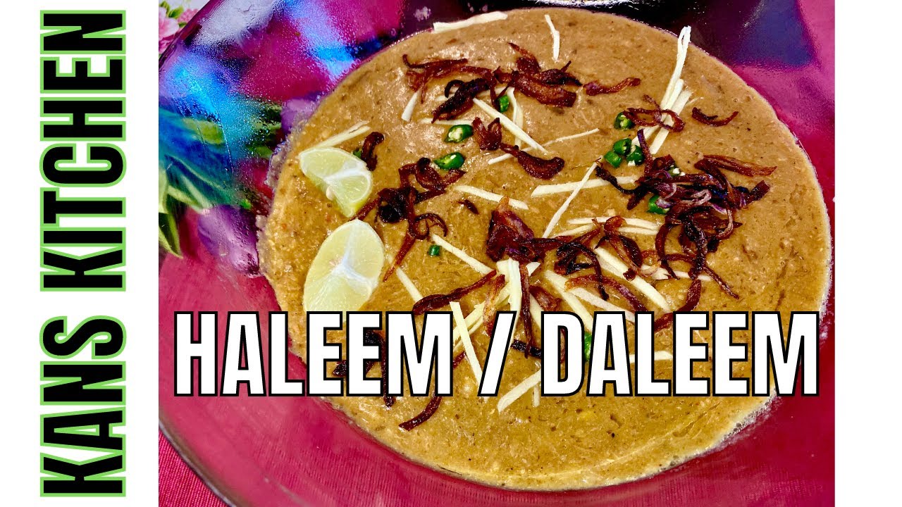 HALEEM RECIPE | DALEEM RECIPE - YouTube