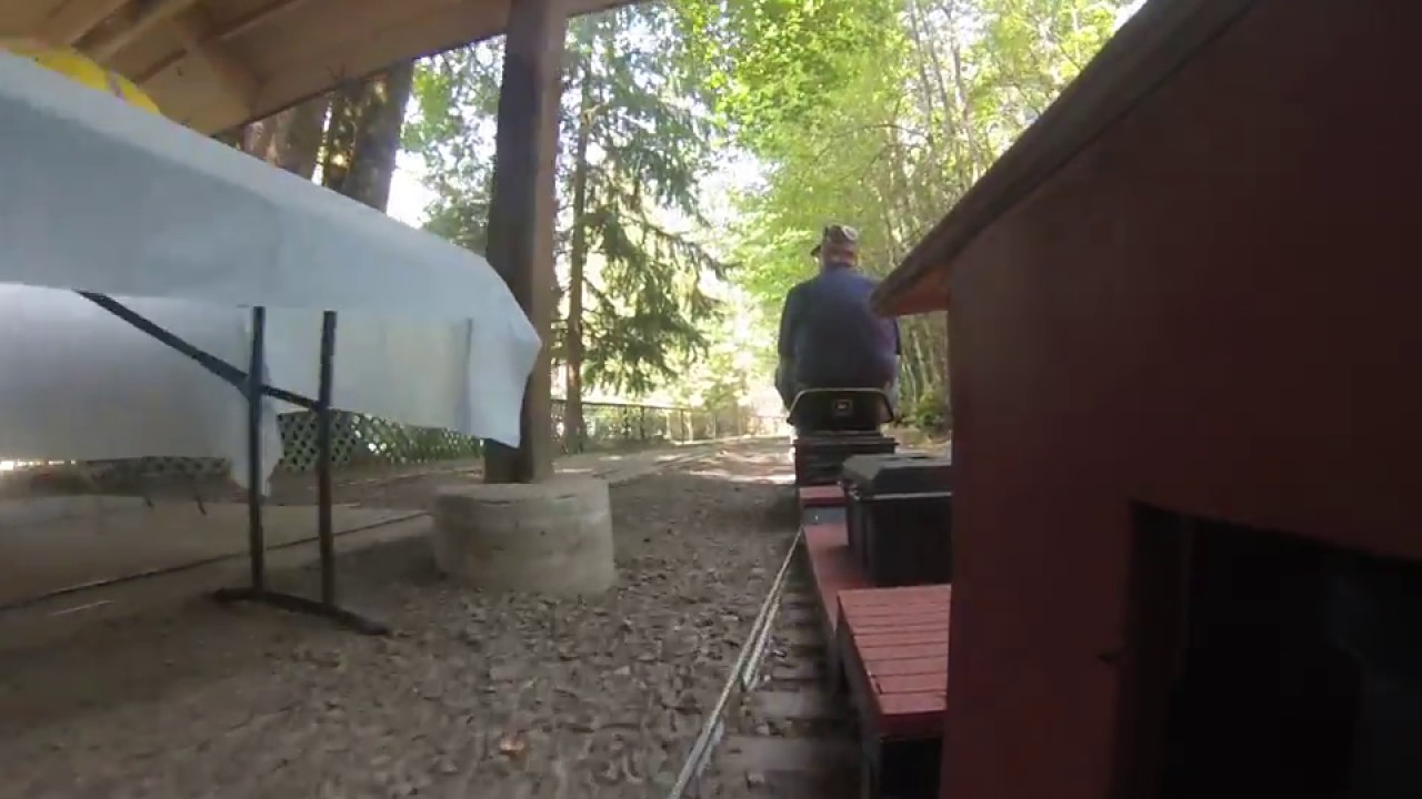 Caboose Side View - YouTube