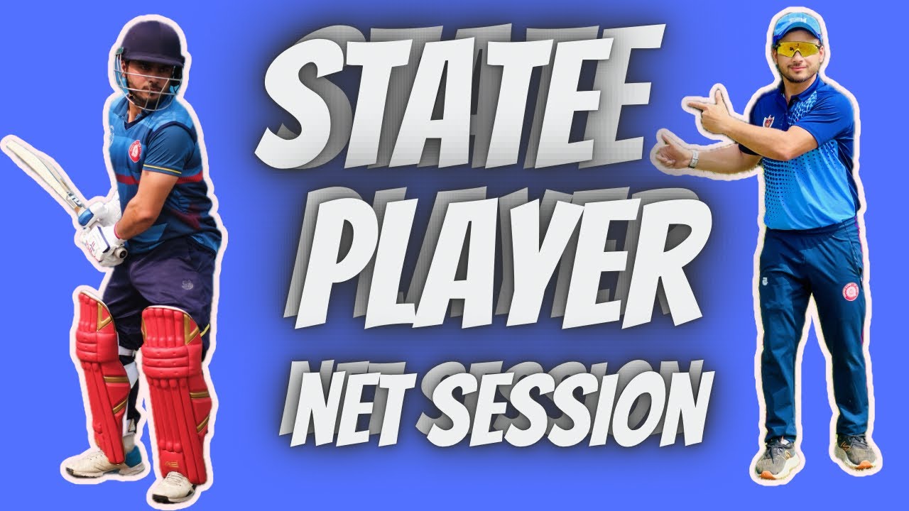 Cricket Net Session || Cricket Batting Practice In Nets || Batting ...