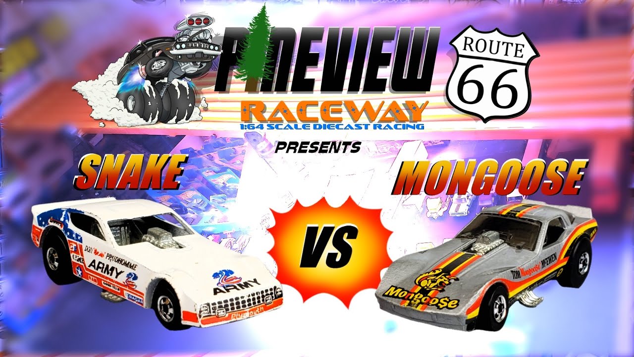 Snake vs Mongoose Funny Car Race!!! - YouTube