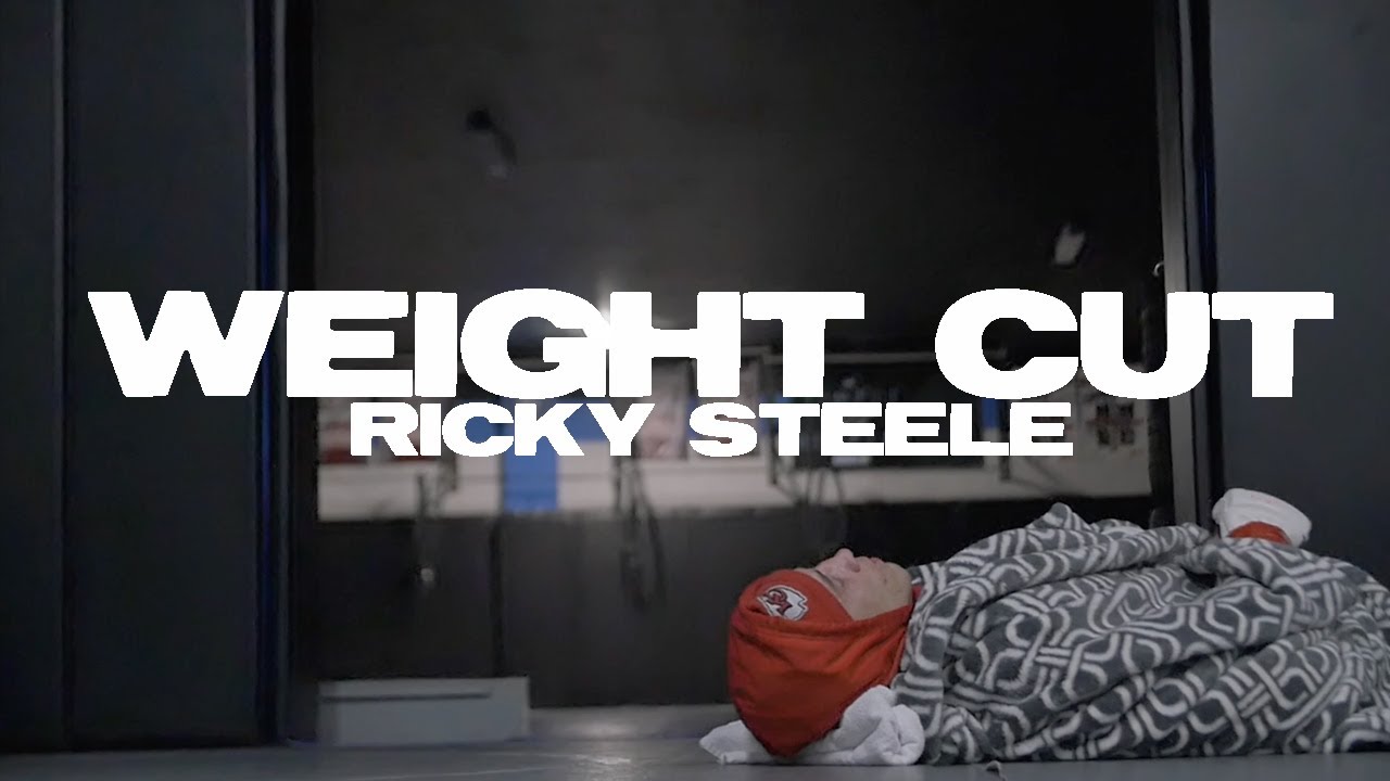 Ricky Steele - Weight Cut FSF25 - YouTube
