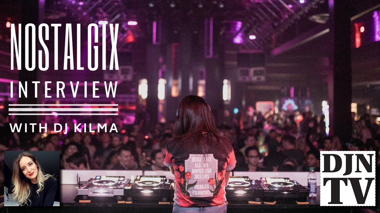 DJ Producer International Performer #Nostalgix | Sunday DJ Spotlight ...