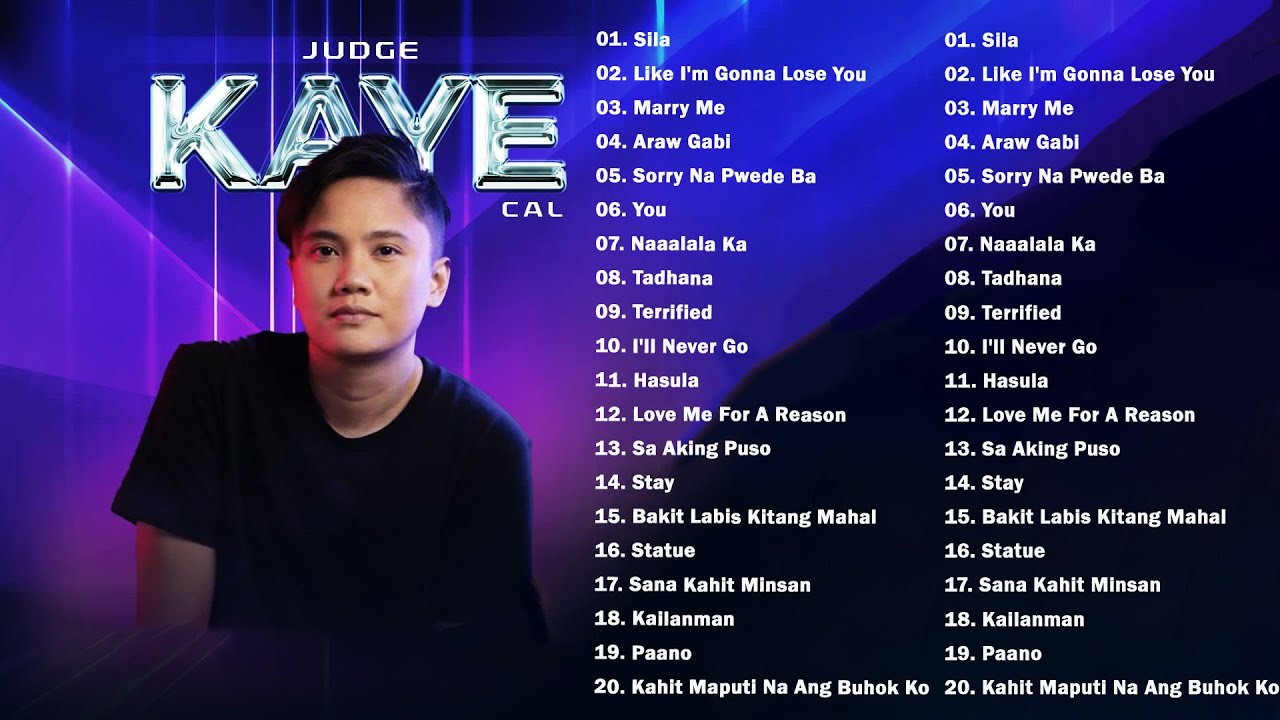Kaye Cal New Songs | Best Songs of Kaye Cal | Kaye Cal Complication ...