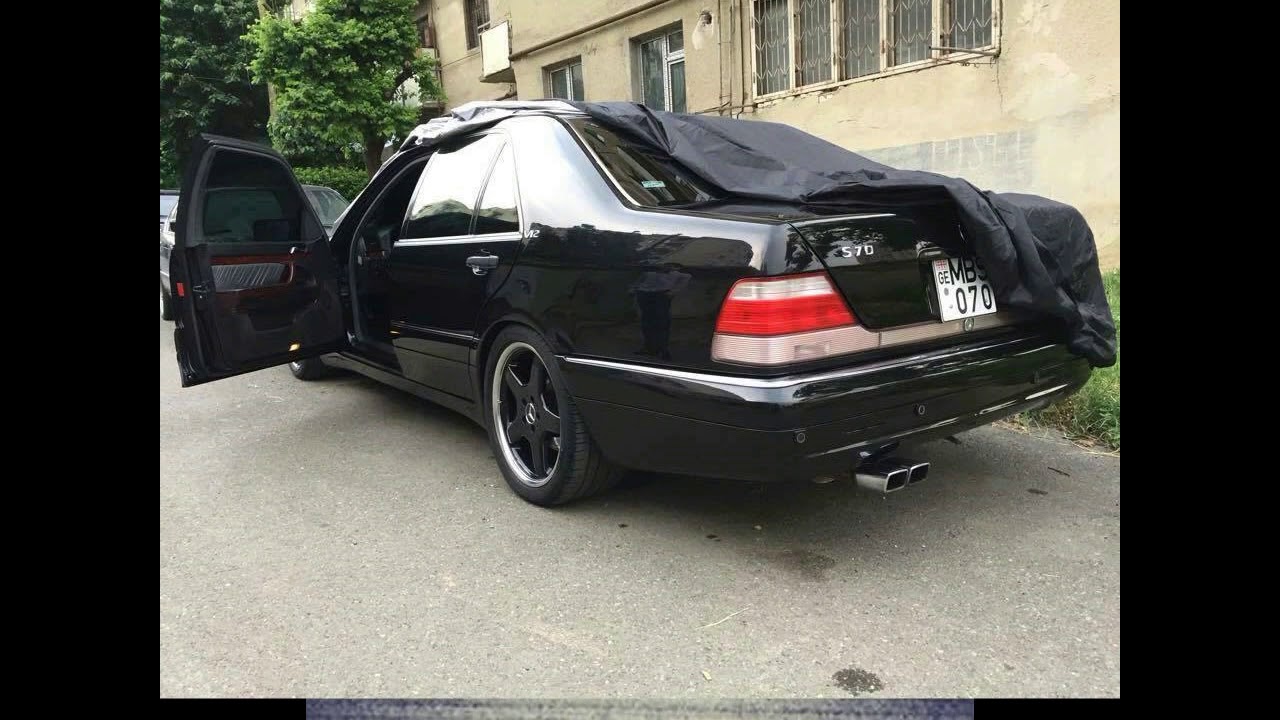 Mercedes-Benz W140 S600L(S70) 7.0 AMG V12 - YouTube
