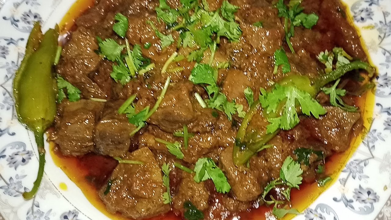 kalaji recipe made by food recipes 😍 - YouTube