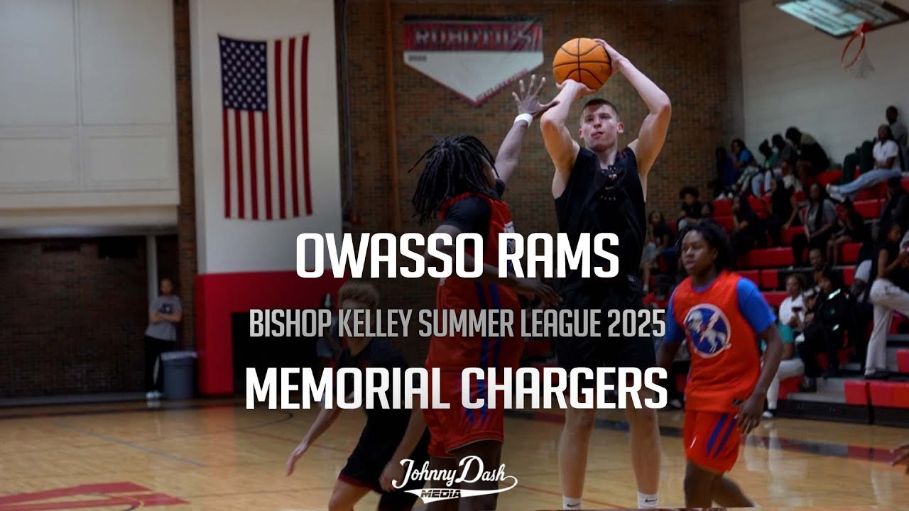 Owasso Rams v Memorial Chargers | 2025 Bishop Kelley Summer League ...