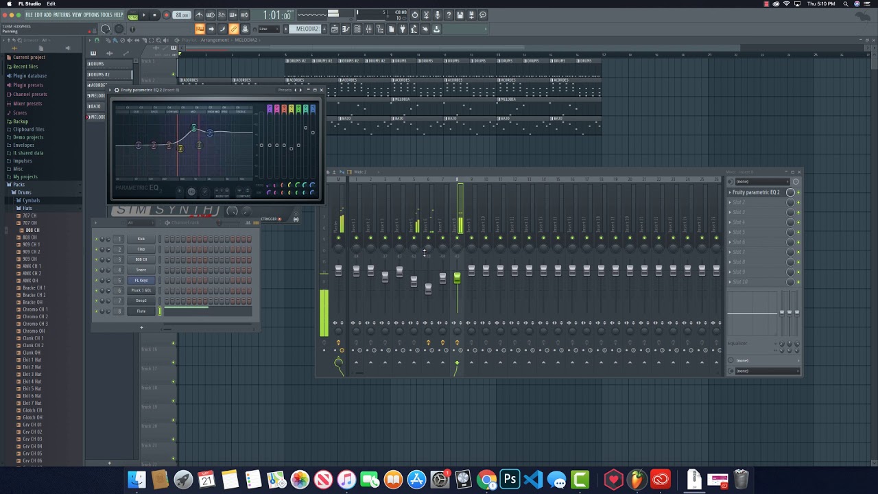 REGGAETON SOLO CON FL STUDIO 20 - FL STUDIO 2020 - PISTA DE REGGAETON ...