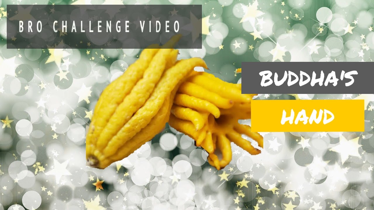 VEGAN Candied Buddha's Hand | Everyday Vegan Mama - YouTube
