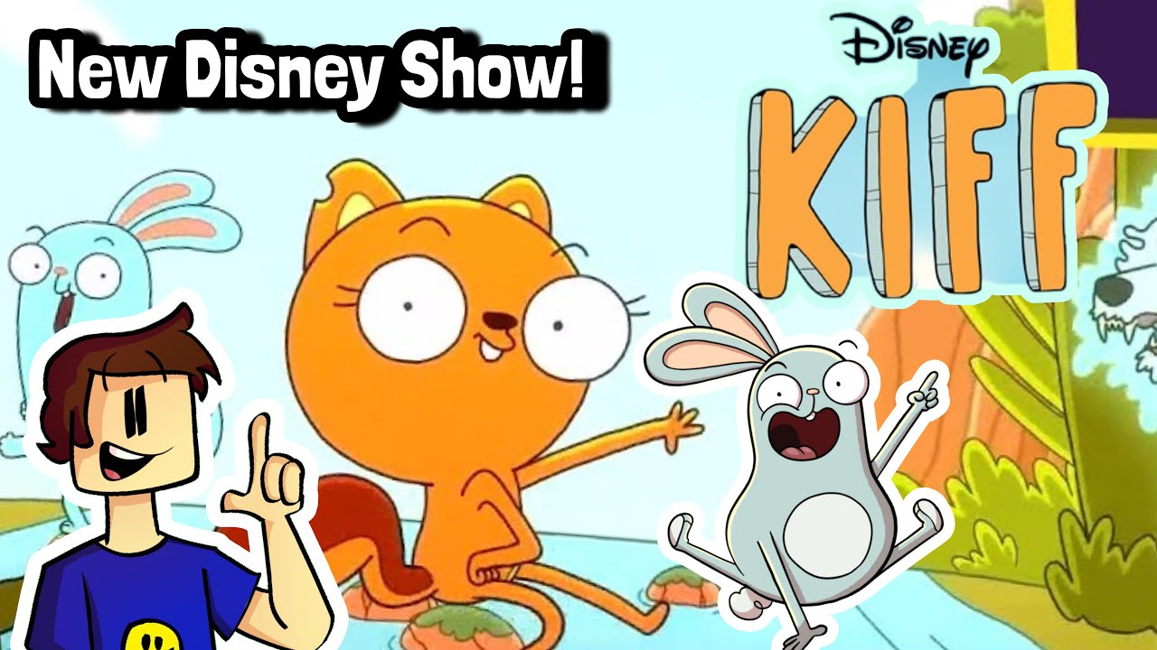 Disney's New Show! KIFF!!! - YouTube
