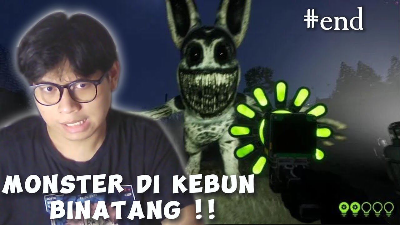 KEBUN BINATANG INI BANYAK MONSTER NYA | ZOONOMALY !! - YouTube