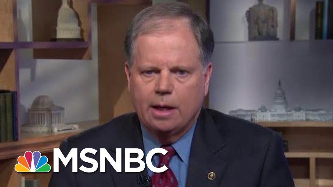 Senator Doug Jones: Alabama Has A Resilient People | Morning Joe ...