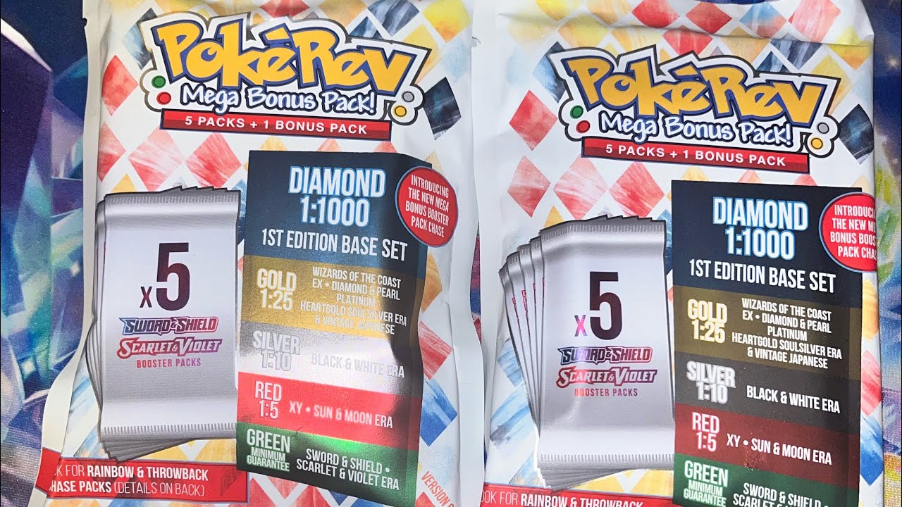 PokéRev Diamond Pack 6.0 Mystery Pack | Is it worth it? SCAM - YouTube