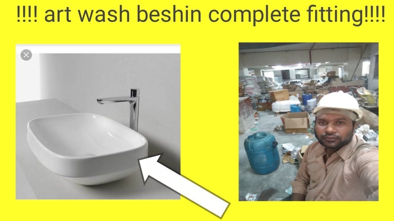 complete art wash beshin!!!!!!! - YouTube