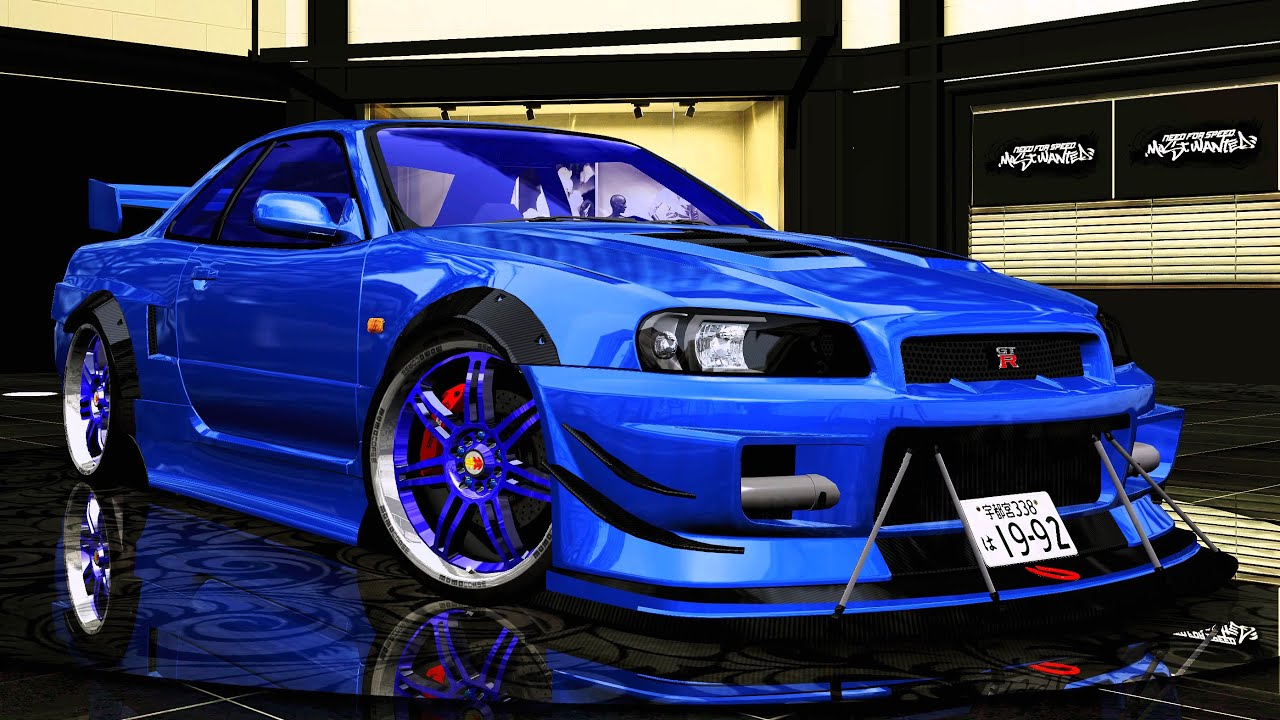 Pimped Out Nissan Skyline