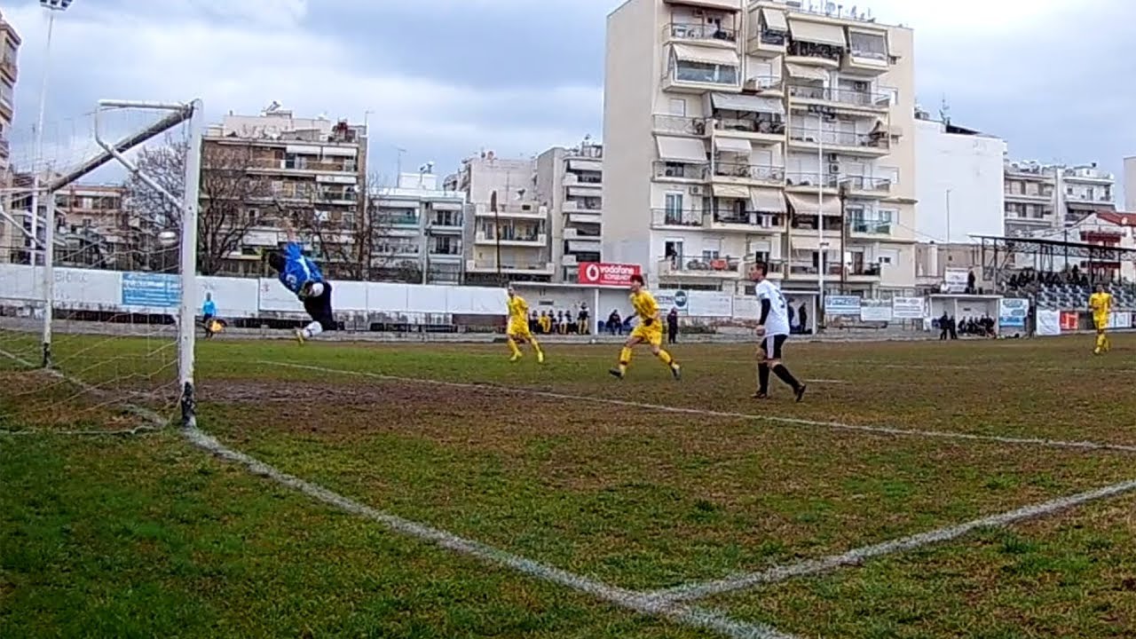 Ελευθεριακός - ΠΑΟ Δορκάδας 0-1 (Ολόκληρος ο αγώνας) - YouTube
