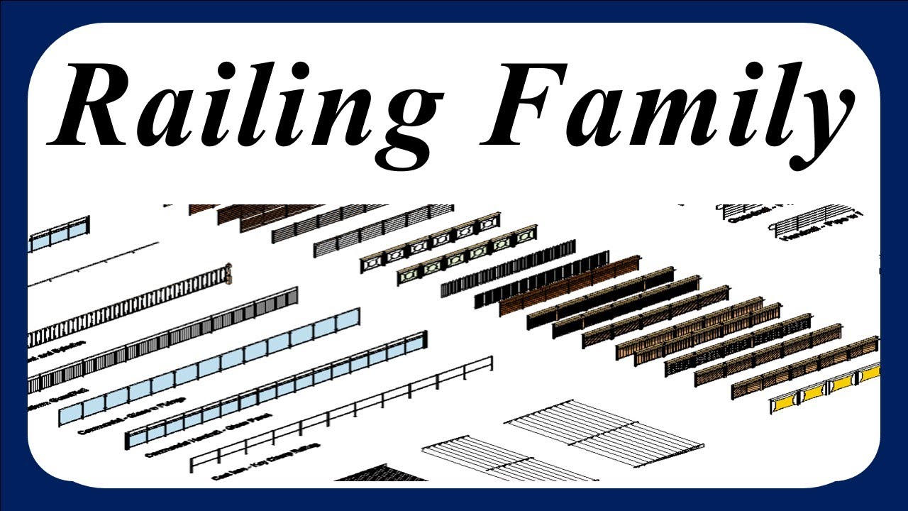 Railing Family In Revit 2021 YouTube railing-family-in-revit-2021-youtube