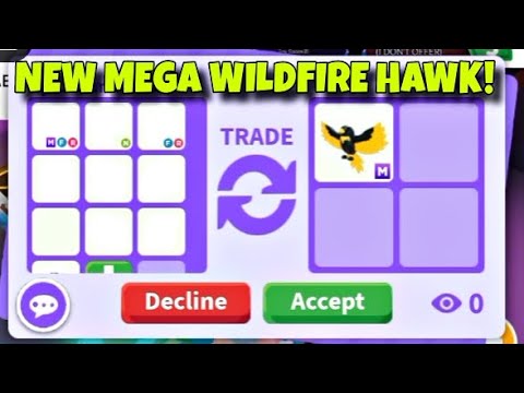 🔥🦅OMG! I ALMOST GOT THE NEW MEGA WILDFIRE HAWK BUT THIS HAPPENED! ADOPT ...