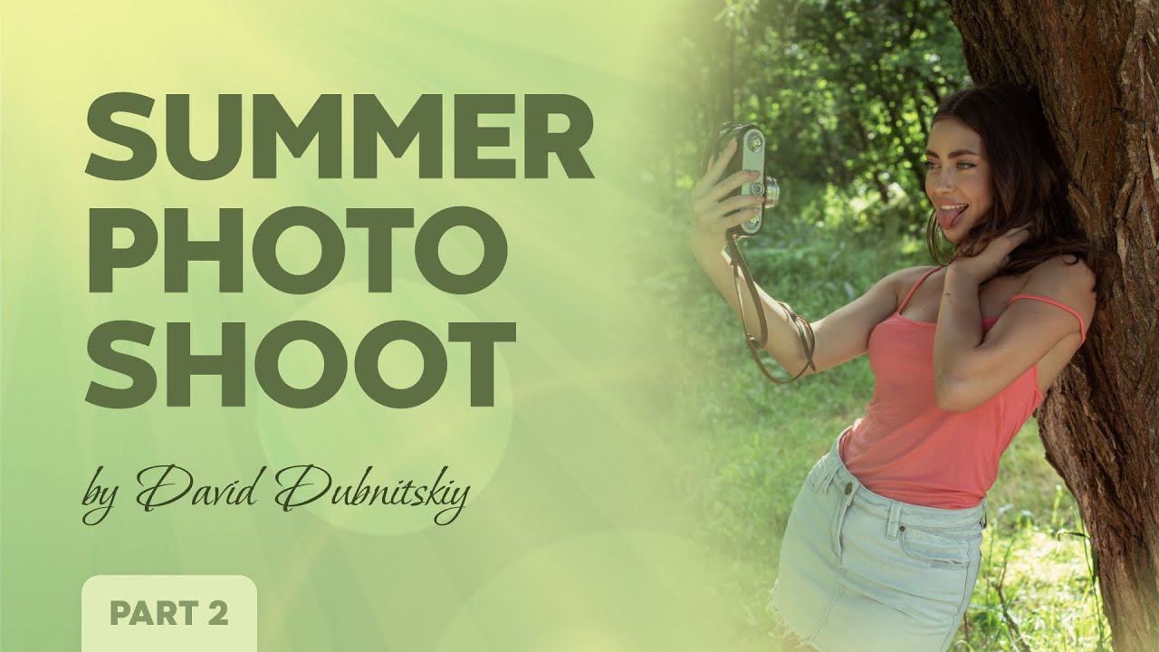 Art Nude Summer Photoshoot By David Dubnitskiy Part 2 Youtube