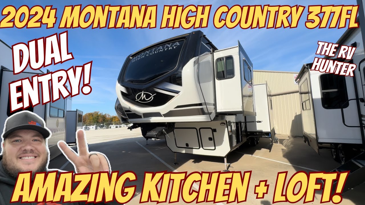 2024 Montana High Country 377FL | Front Living RV with a great kitchen ...