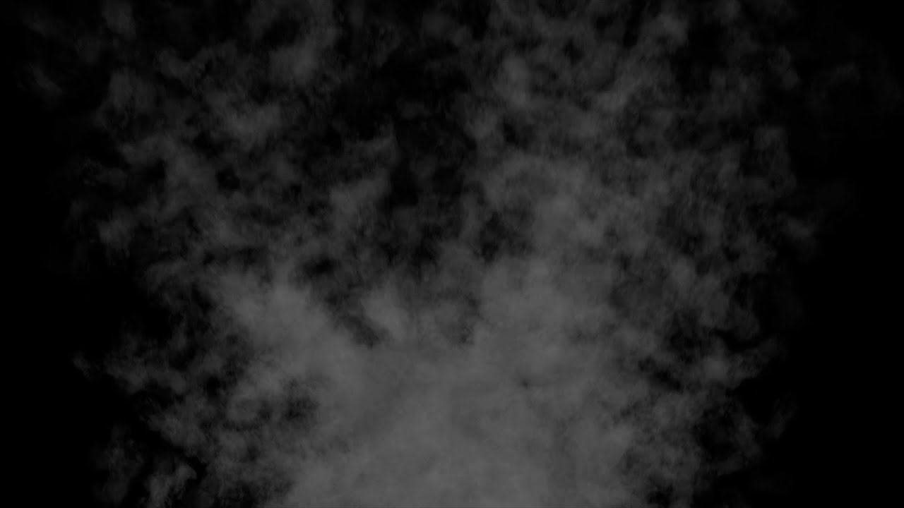 Smoke Effect Black Screen Footage | Background Video Effects HD | - YouTube
