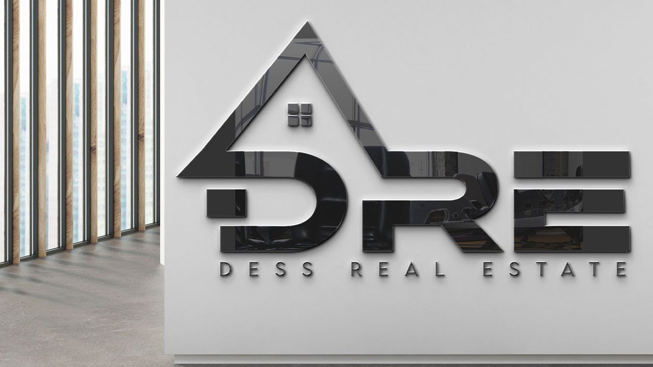 Dess Real Estate design | Professional logo deign | Adobe illustrator ...