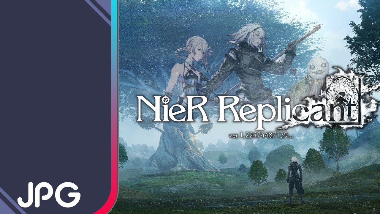 NIeR REPLICANT. #1 : Le grimoire maudit. Yonah, Devola et Popola. - YouTube