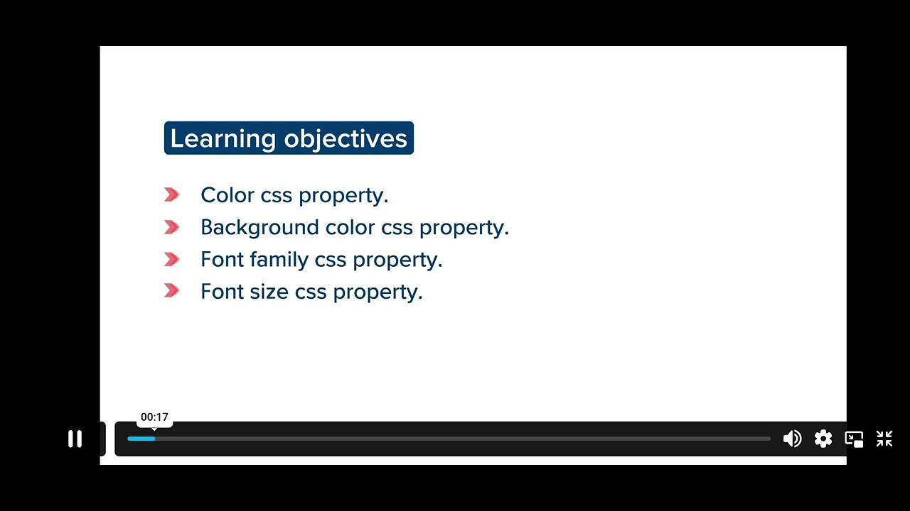 Color |Background color || Font family in CSS || CSS property ...