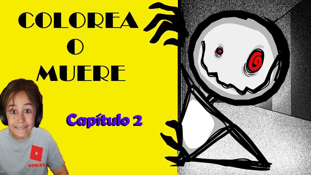 Colorea o Muere - Capítulo 2 (Puertas Secretas y Mapa) - YouTube