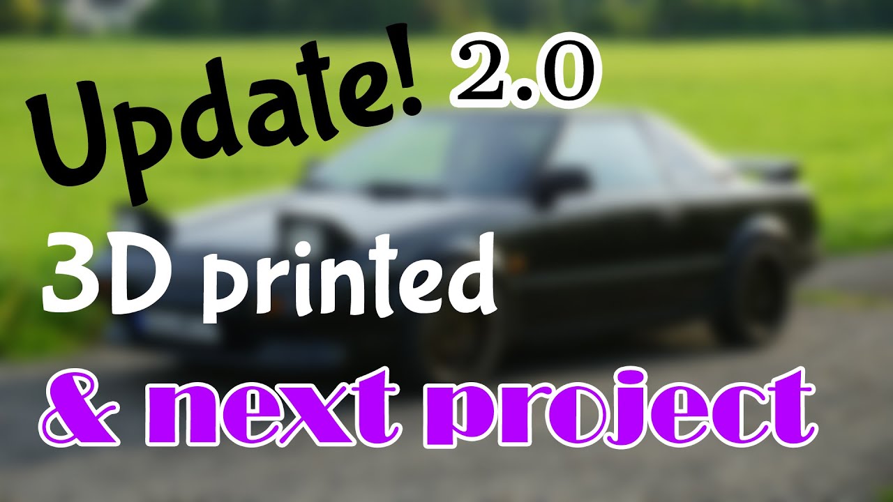 Toyota MR2 AW11 - 3D Print Parts // SLA Coolant Cap 4AGE // Digital ...