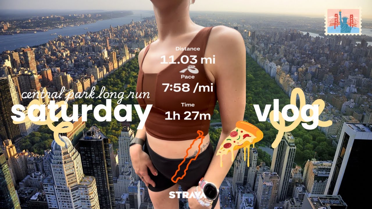 Saturday Long Run (NY Edition) - YouTube