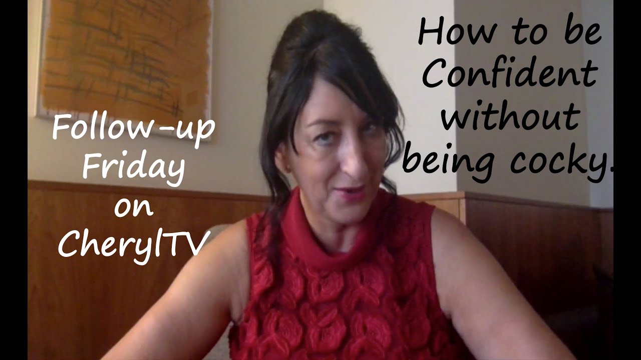 How to be confident not cocky - YouTube