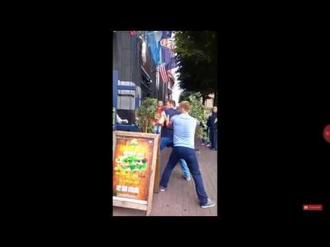 The Best bouncer fight ever - YouTube