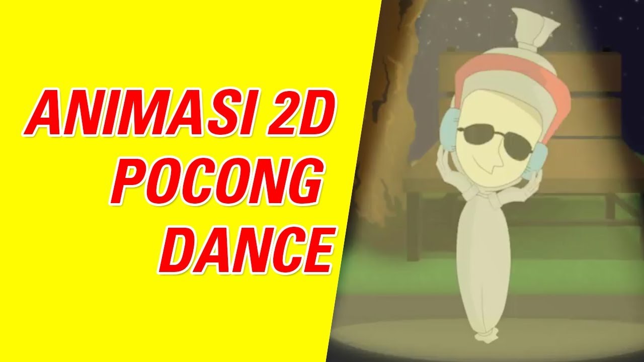 Animasi 2D (Pocong Dance Ghost Story) MMTC ANIMASI YOGYAKARTA - YouTube