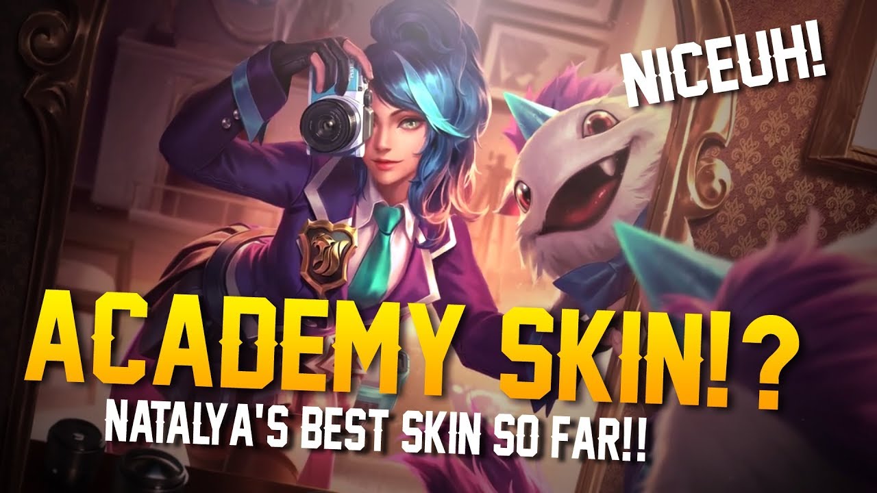 Arena of Valor News: NEW ACADEMY SKIN!? [Natalya Gameplay] - YouTube