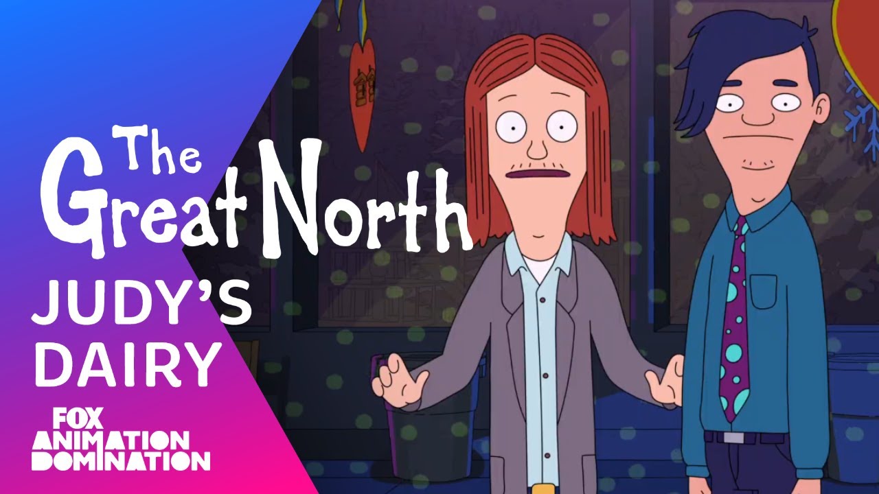 Judy's Diary: Crispin & Ham | Season 1 Ep. 6 | The Great North - YouTube