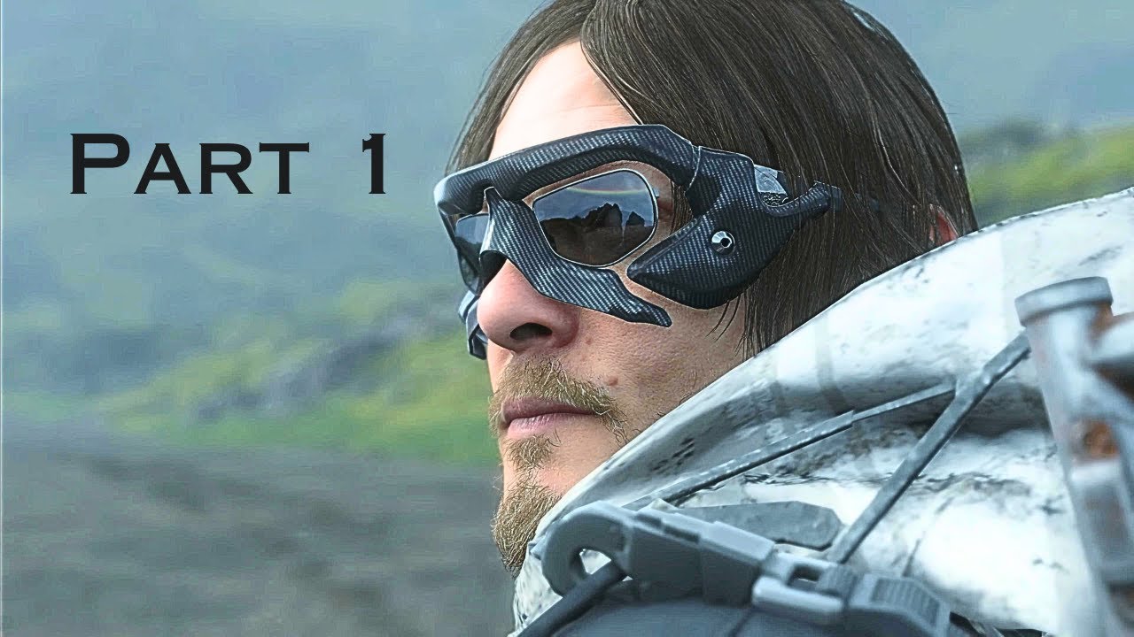 Death Stranding Director's Cut Gameplay Walkthrough Part-1 Intro PS5 4K ...
