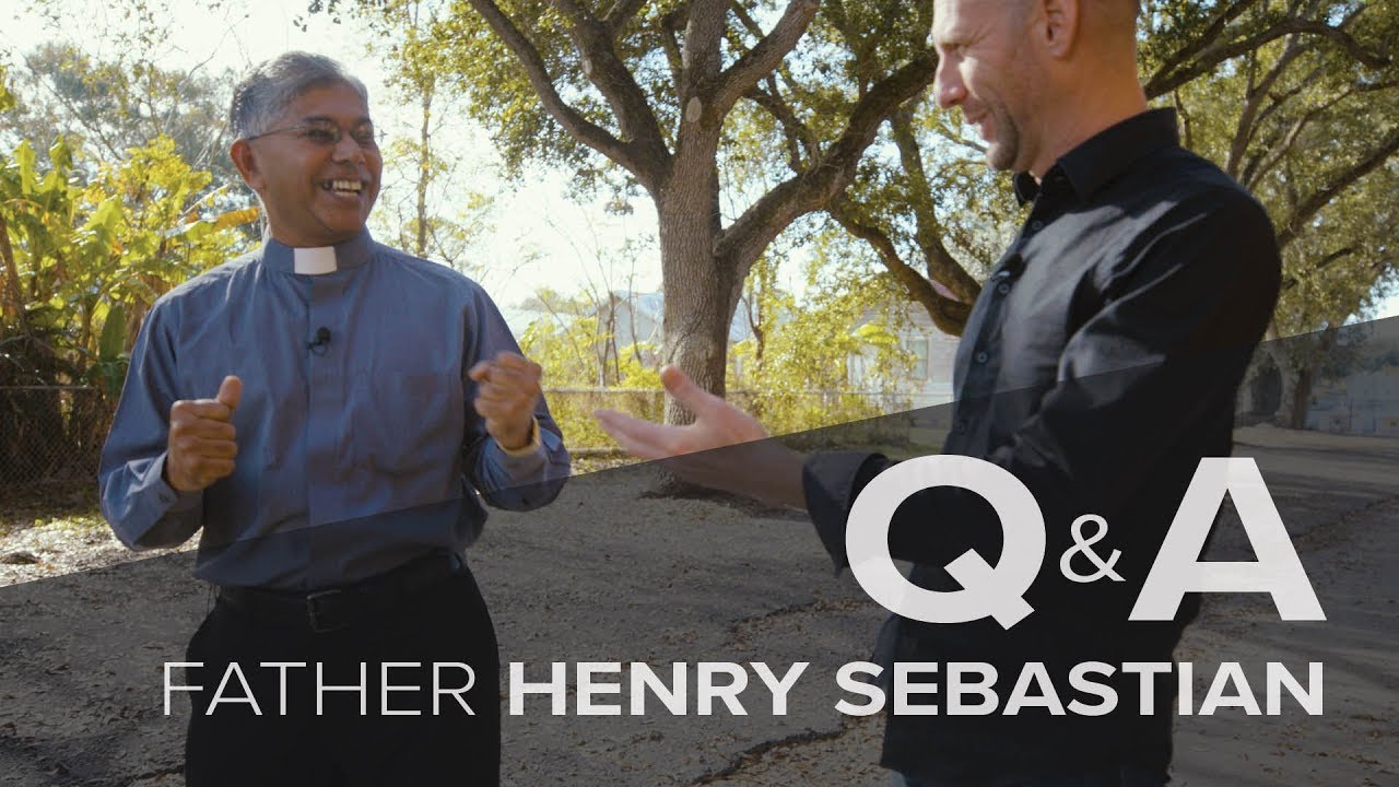 Q&A with Fr. Henry Sebastian - YouTube