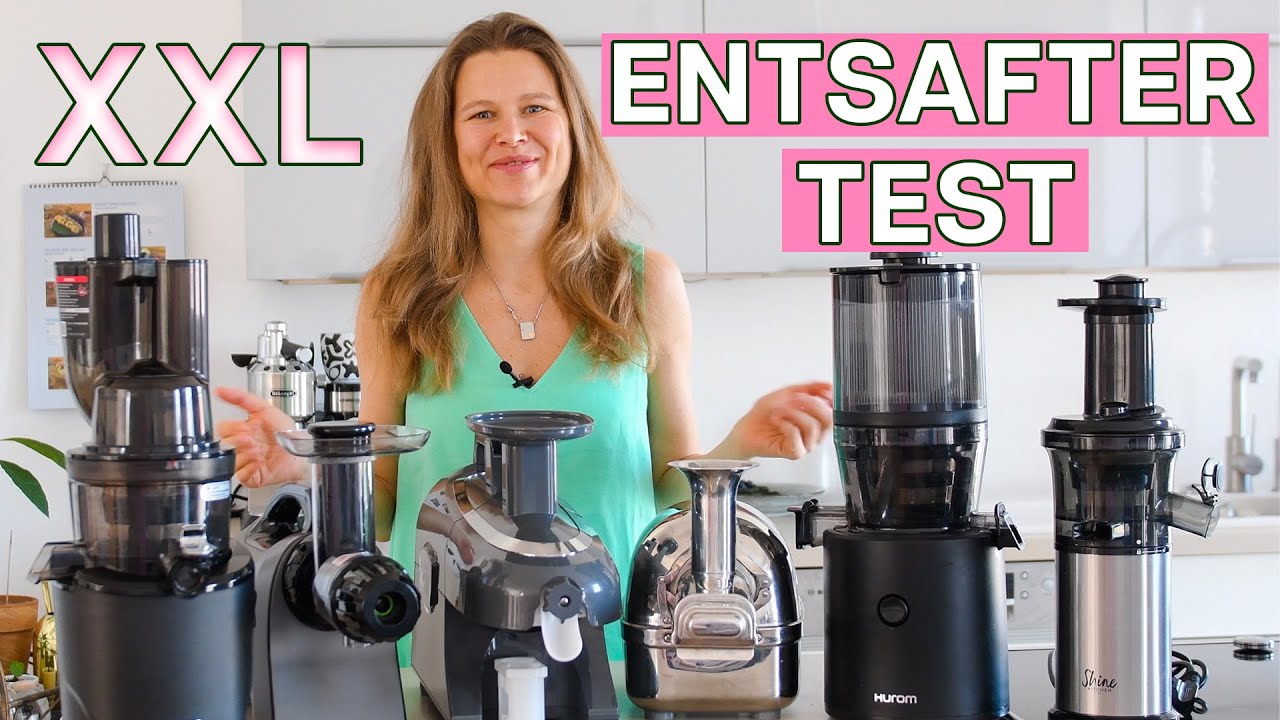 SO findest du DEN BESTEN Entsafter für dich! - YouTube