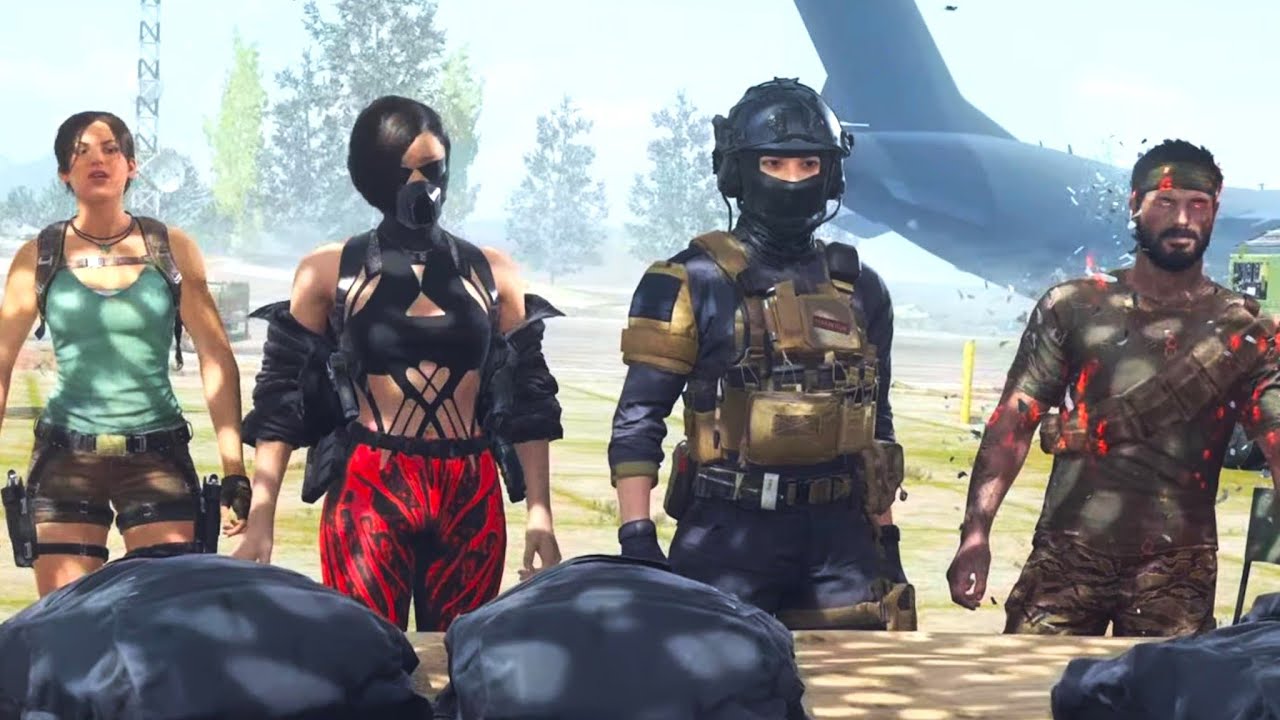 Call Of Duty: Warzone Superstore Resurgence "Hella Crazy!" - YouTube