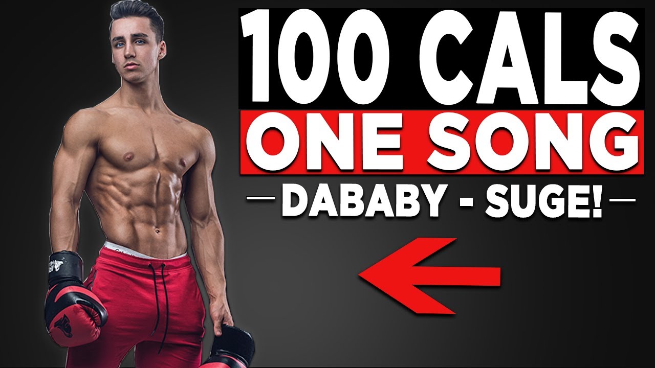 DaBaby - Suge MORNING WORKOUT (ONE SONG BURN 100 CALS!) - YouTube