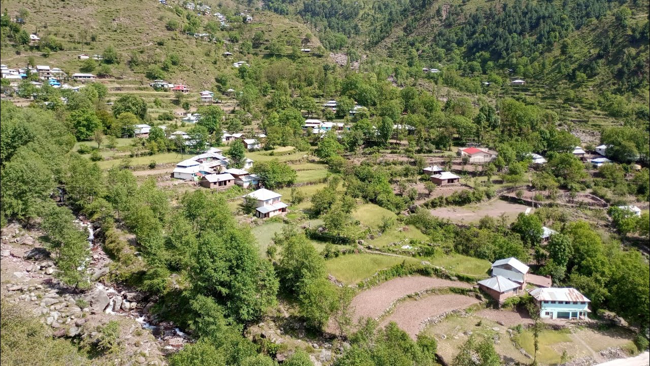 Most beautiful view of kpk village kanshian - YouTube