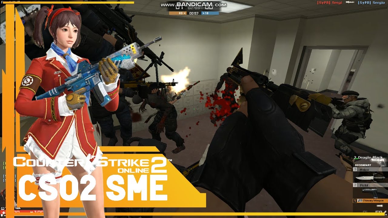 Counter-Strike CSO2 SME Zombie Original mode Gameplay [EP 5] - YouTube