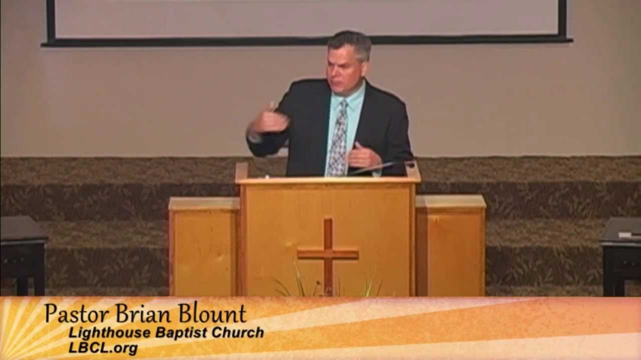 Missing Out on Grace, Pastor Brian Blount - YouTube
