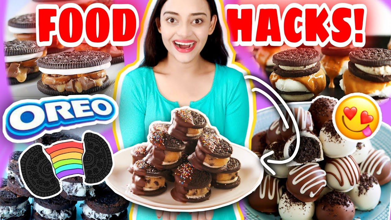 Testing *VIRAL* All New OREO HACKS by 5 Minute Crafts |*DO THEY WORK ...