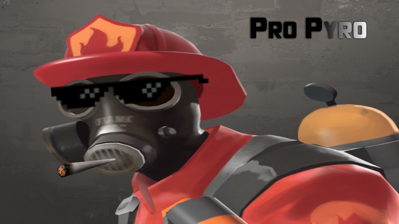 PRO PYRO!!! : Team Fortress 2 Part 1 - YouTube